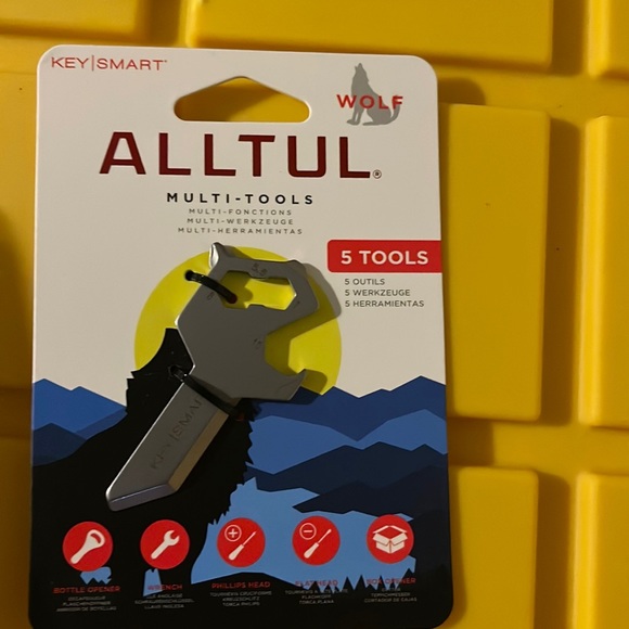 alltul | Other | Alltul Multi Tool Five Tools Wolf | Poshmark